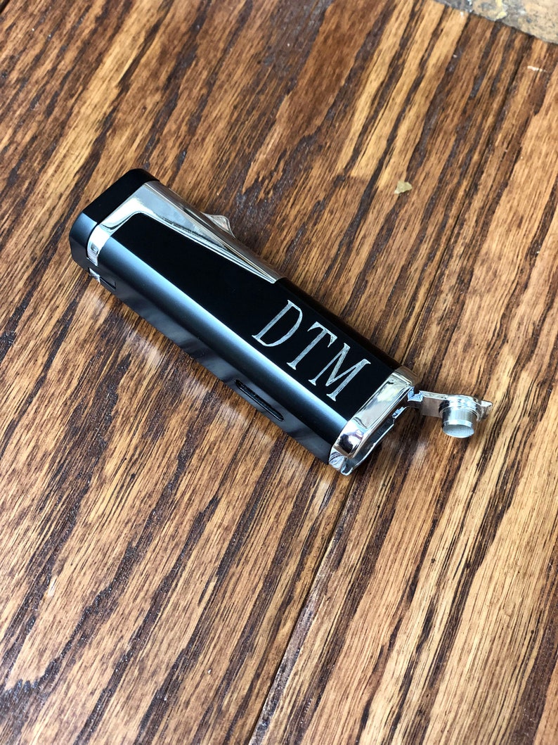 Personalized Triple Torch Cigar Lighter Butane Lighter - Etsy