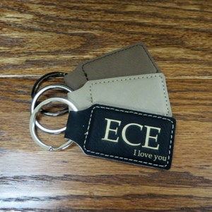 Personalized Key Chain, Party Gifts, Party Favors, Car Accessories ...