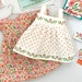Limited Edition Valentine Dress and Pinafore Fabric Kit for Prairie ...