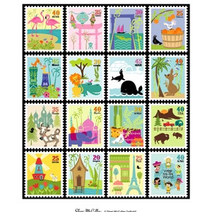 Wee Are the World Passport and Stamps PDF, Student Educational Passport ...