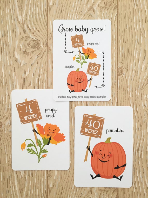 PDF to Print Yourselfgrow Baby Grow Week-by-week Pregnancy | Etsy