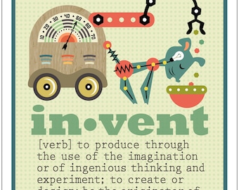 Mechanics STEM Robots Gallery Wall Engineering Science - Etsy