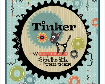 16 X 20 STEM Poster Theme: INVENT Robot Play Little | Etsy