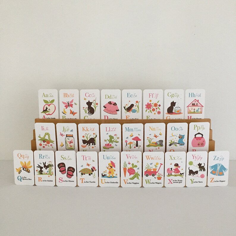 PDF Printable Mini Child's Play Alphabet and Counting Card Set ...
