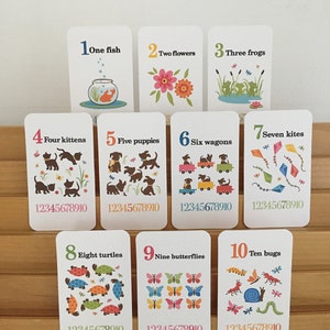 PDF Printable Mini Child's Play Alphabet and Counting Card Set ...