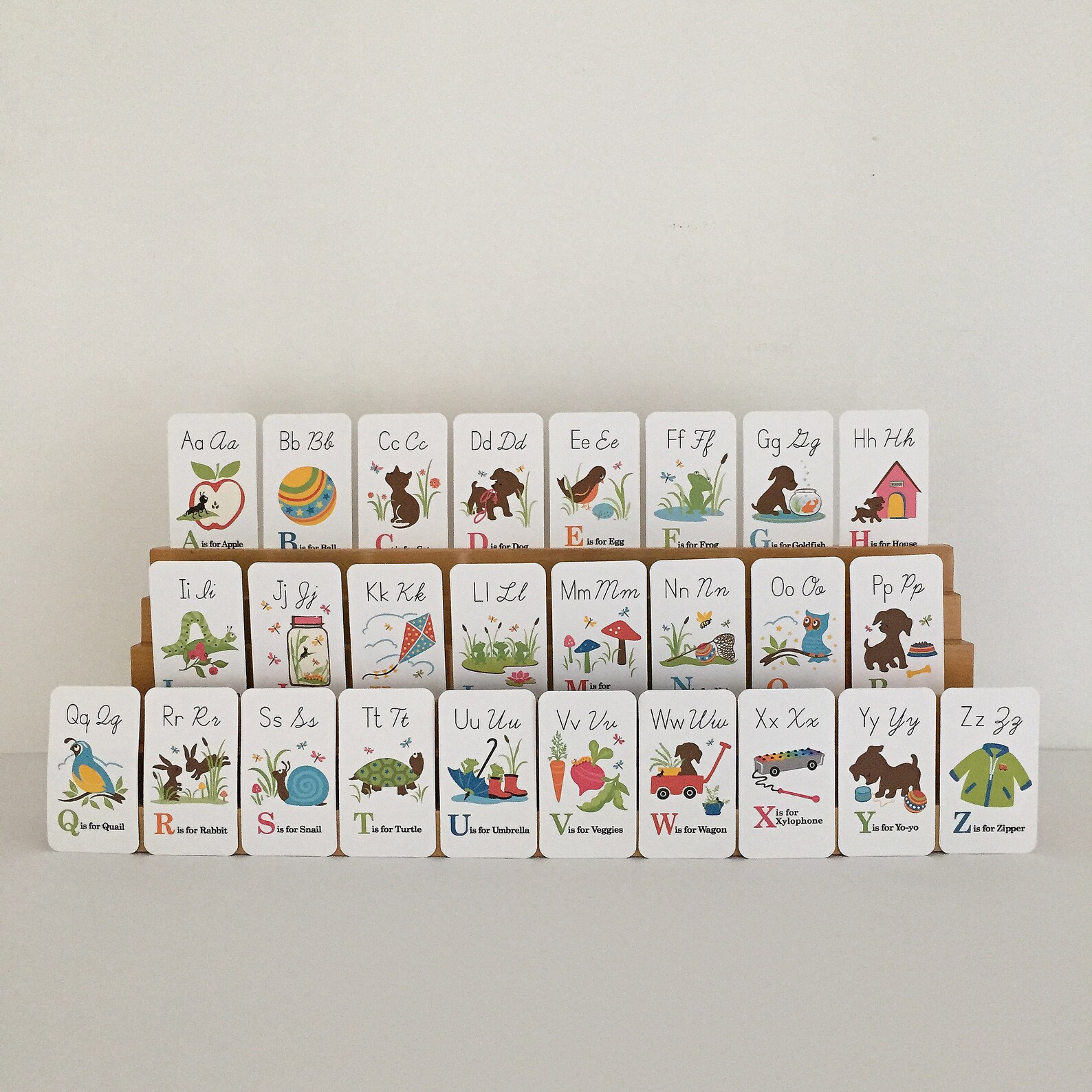 PDF Printable Mini Child's Play Alphabet and Counting Card Set ...