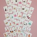 PDF Printable Mini Child's Play Alphabet and Counting Card Set ...