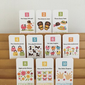 PDF Printable Mini Child's Play Alphabet and Counting Card Set ...