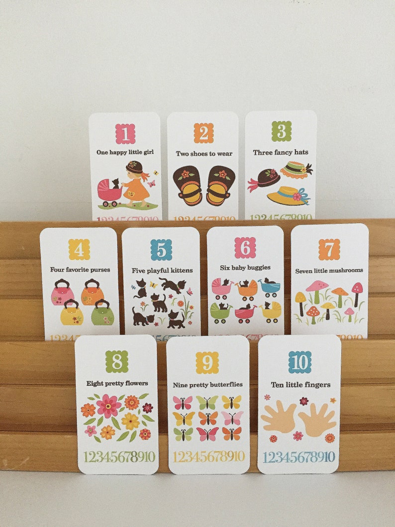 PDF Printable Mini Child's Play Alphabet and Counting Card Set ...