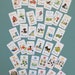 PDF Printable Mini Child's Play Alphabet and Counting Card Set ...