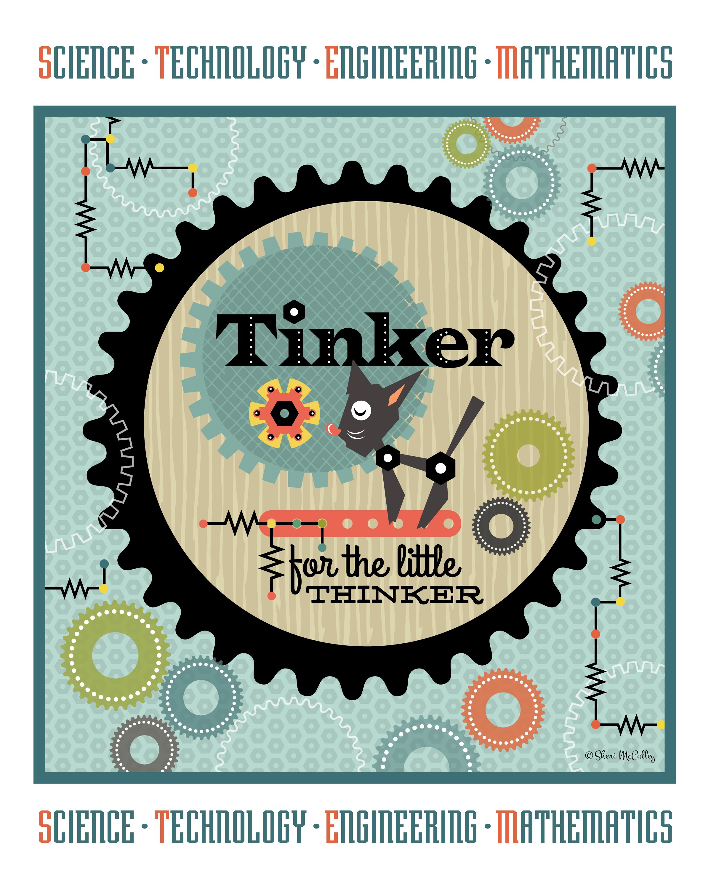 Six PDF Printable STEM Posters—set 2: Words Representing Science ...