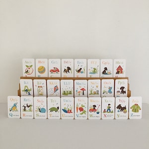 PDF Printable Mini Child's Play Alphabet and Counting Card Set ...