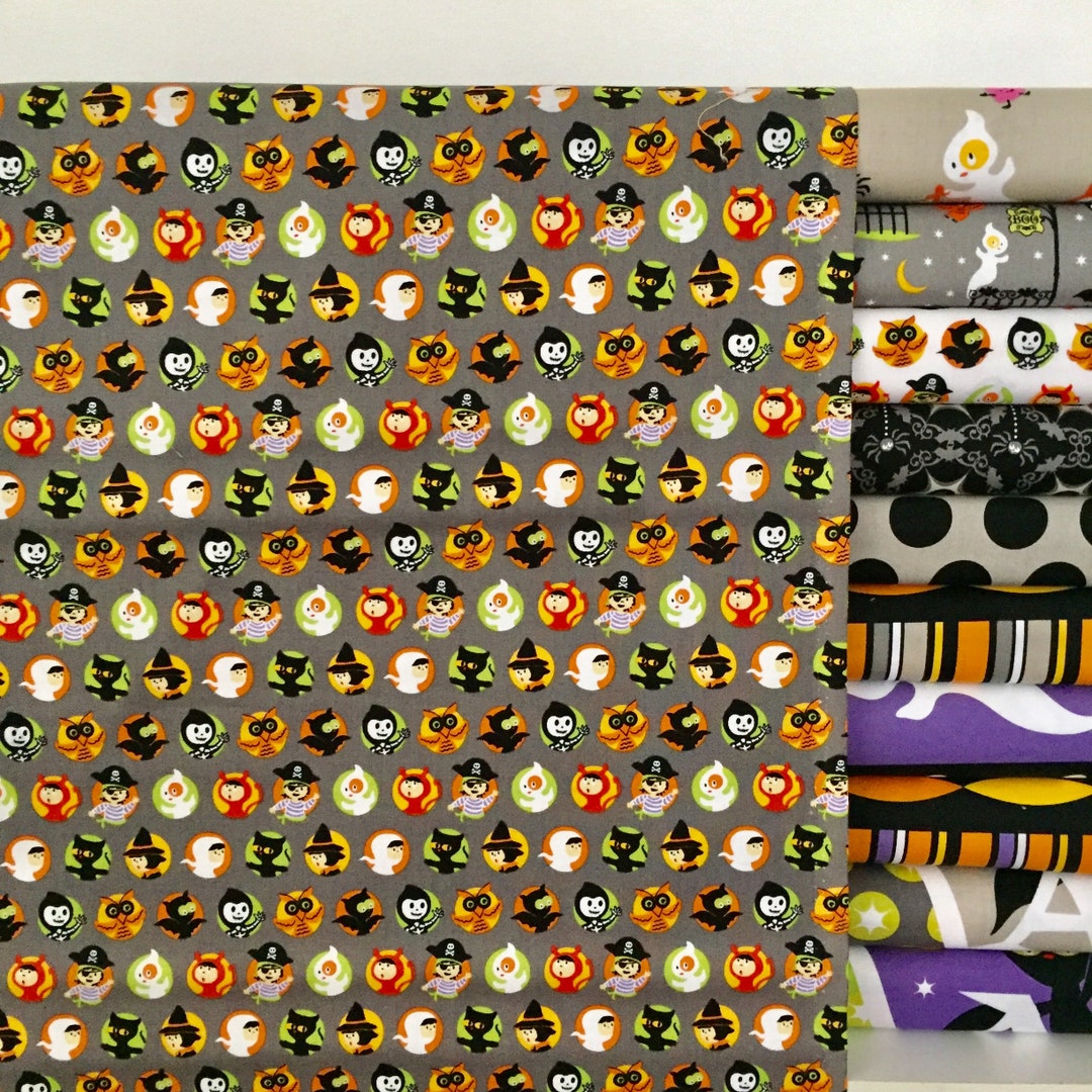 Costume Clubhouse Cameos Gray Fabric, Riley Blake Designs, Sheri Berry ...