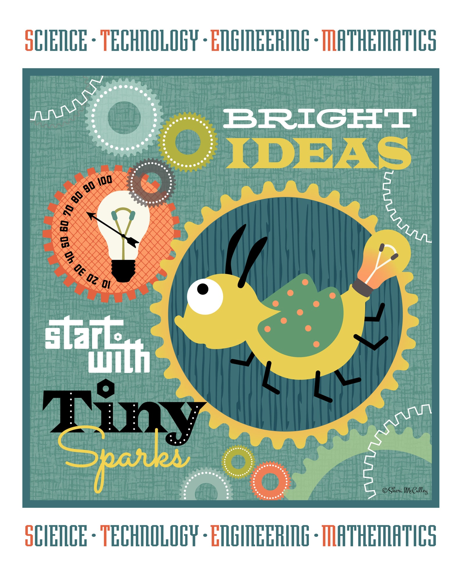 Six PDF Printable STEM Posters—set 2: Words Representing Science ...