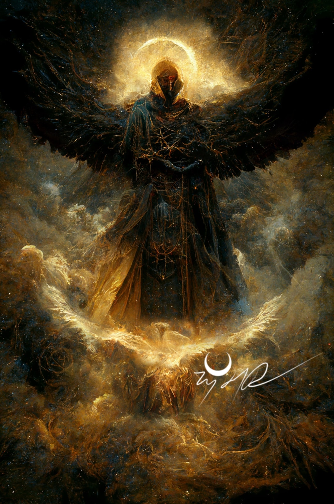 Archangel Metatron - Etsy