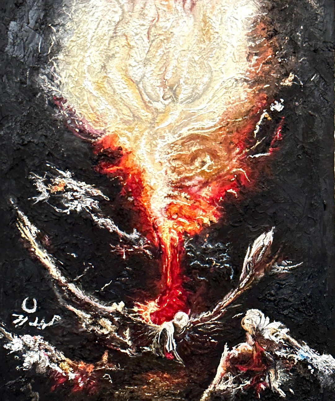 The Fall of the Morning Star - Etsy