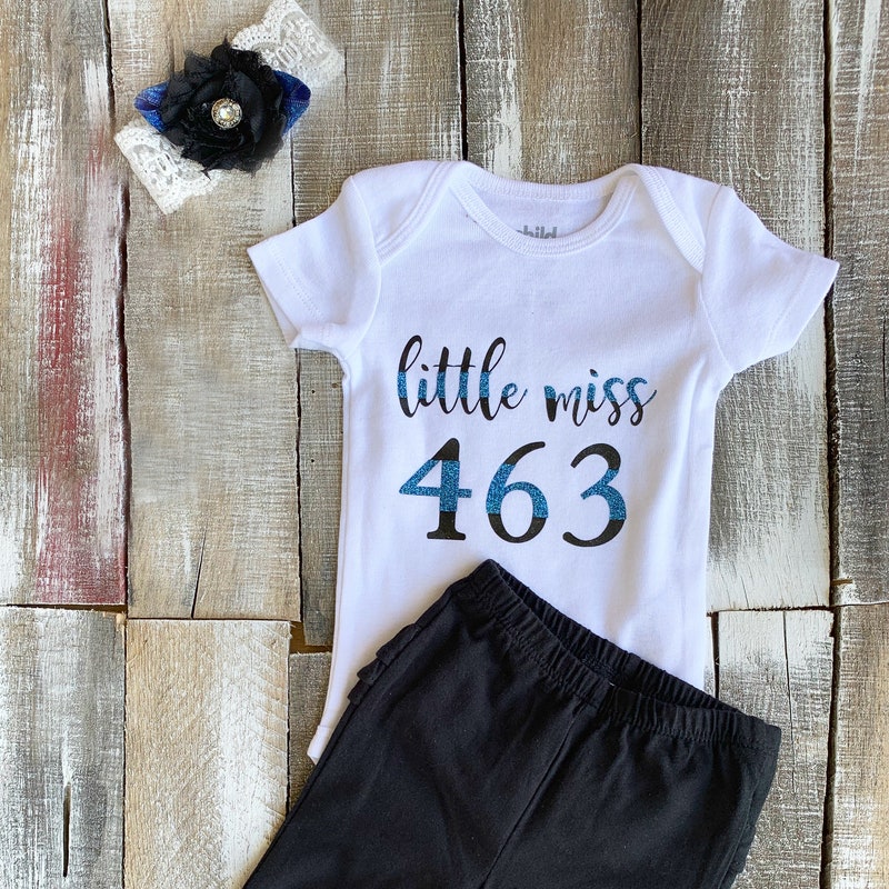 Thin Blue Line Baby - Etsy