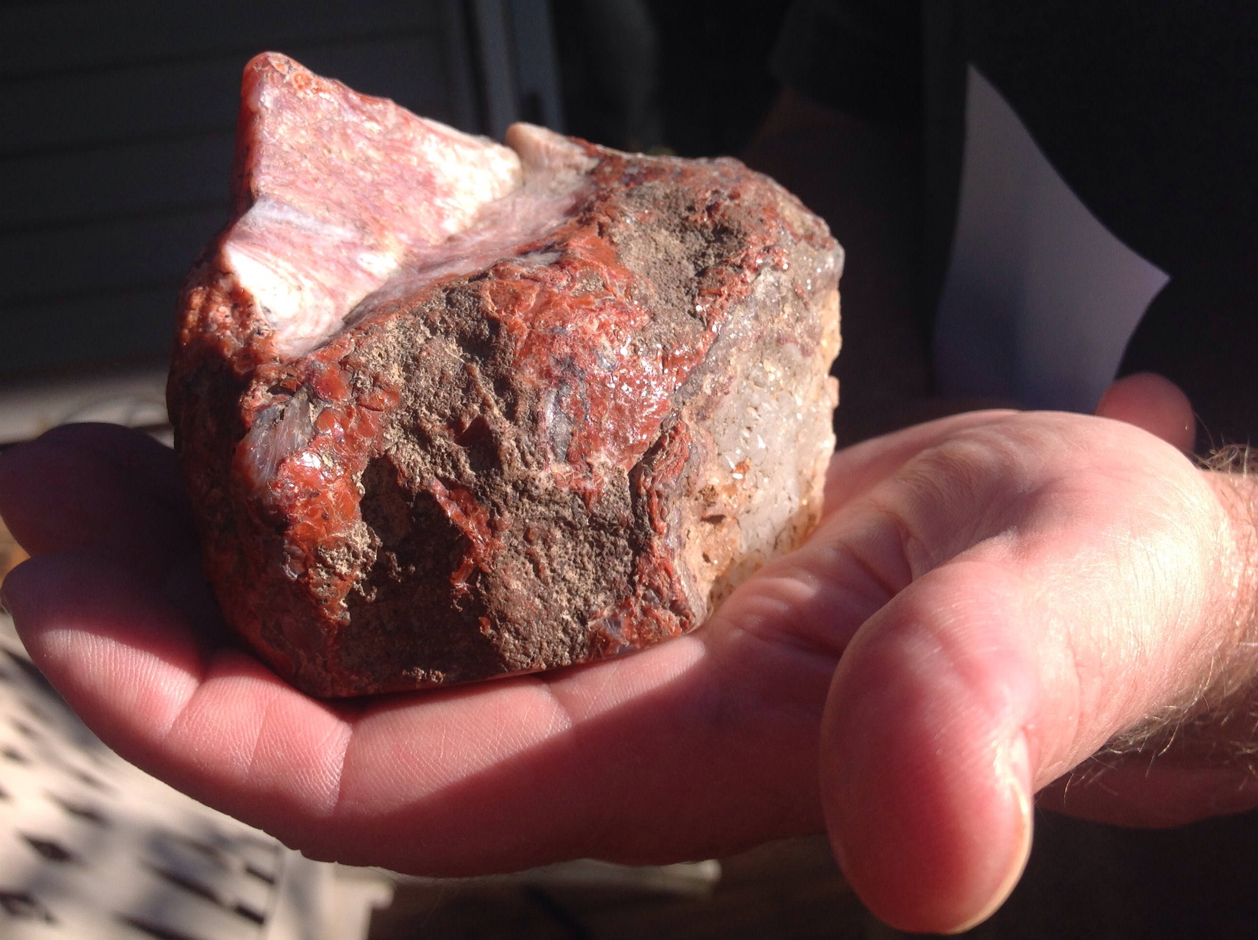 Unique Polished Berber Agate Specimen - Etsy UK