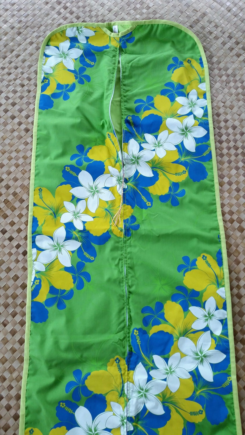 CUSTOM Full Length Hula Garment Bag - Etsy