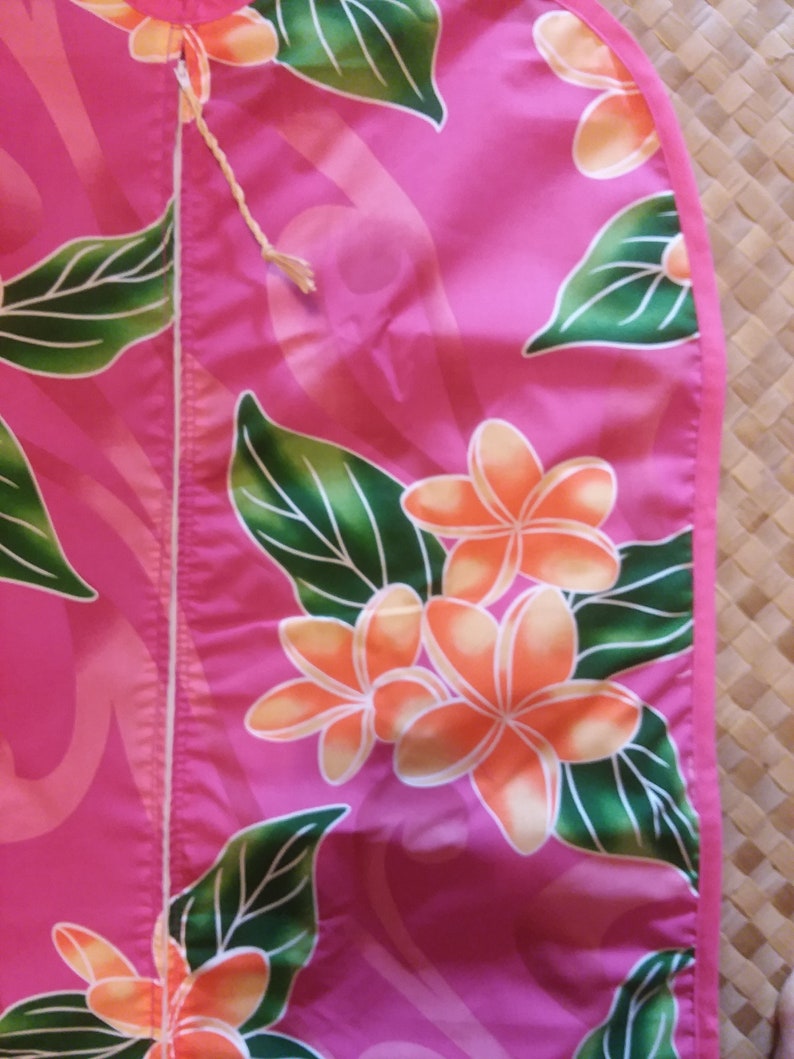 CUSTOM Full Length Hula Garment Bag - Etsy