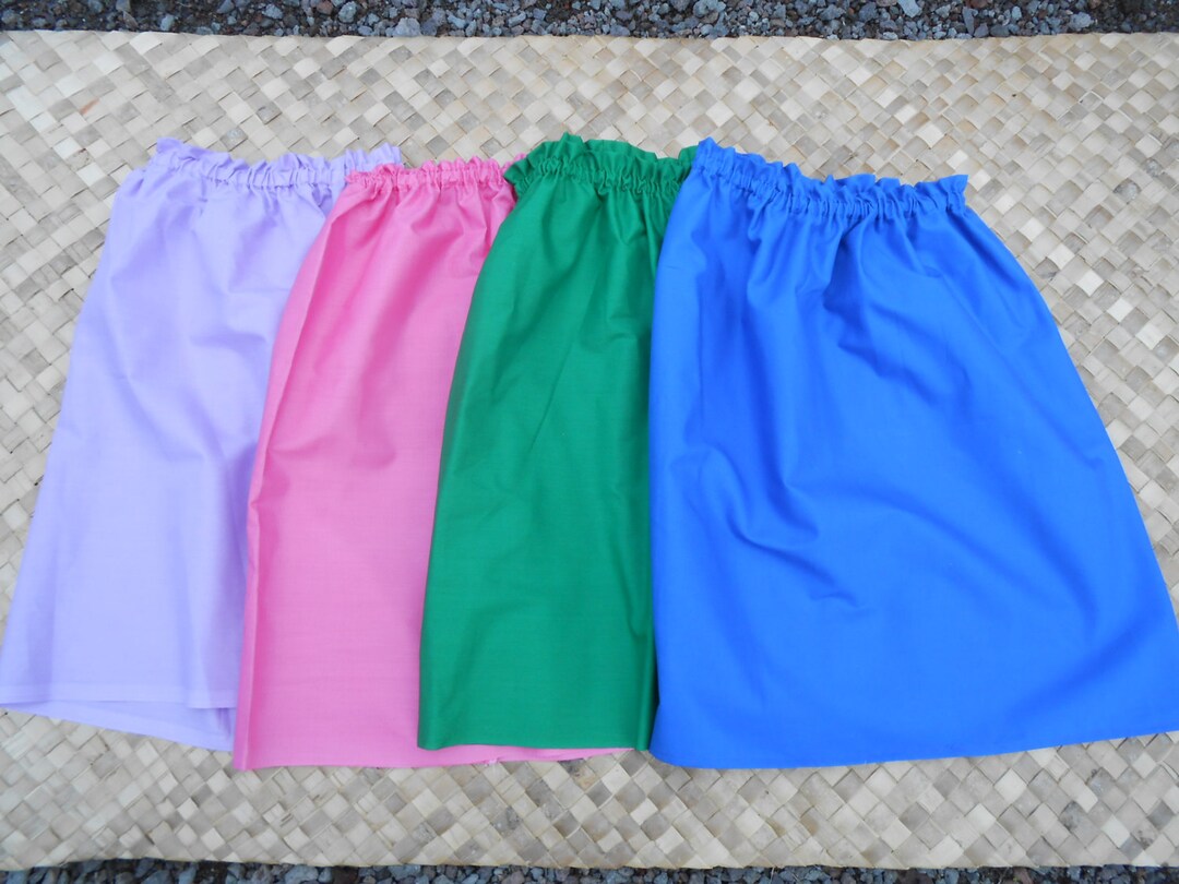 Women's Hula Top, Traditional Pa'u Top. It Has Been Difficult to Find ...