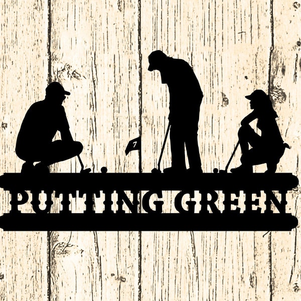 Putting Green - Etsy