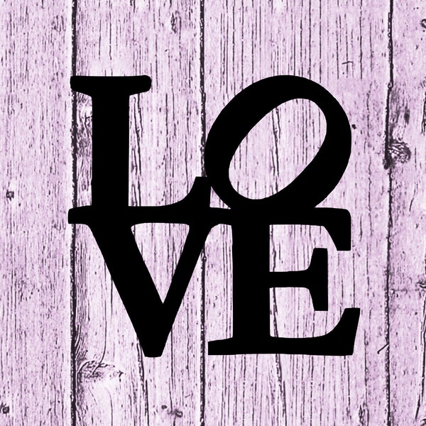 Love Sign - Etsy