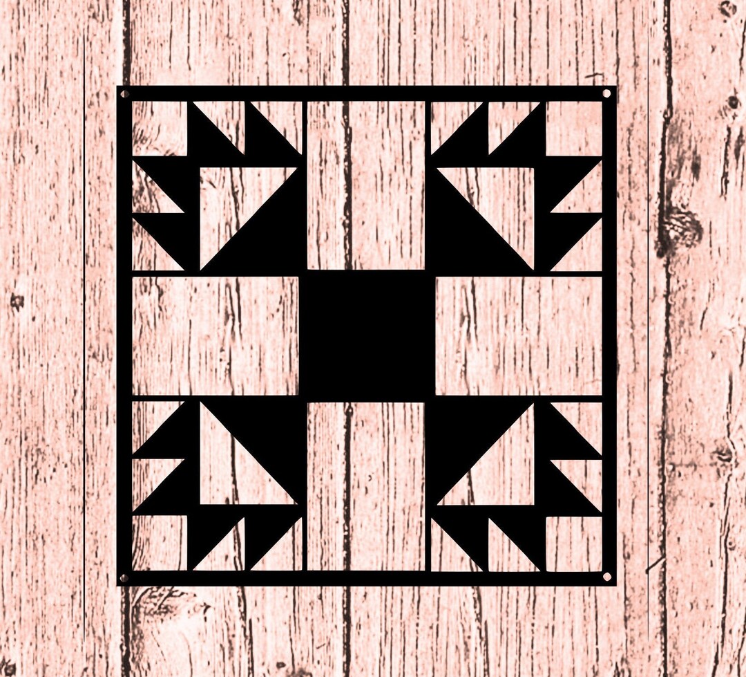 Rustic Quilting Designer Square Art Decor, PS Barn and Farmhouse Decor ...