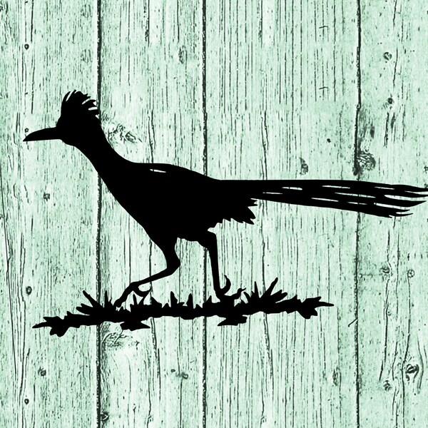 Metal Roadrunner Yard Art - Etsy