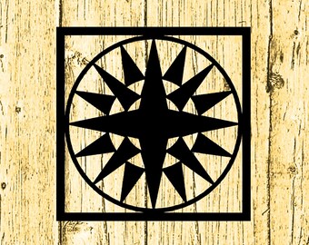 Quilting Farmhouse Rustic Metal Wall Art Decor Quilt Square | Etsy