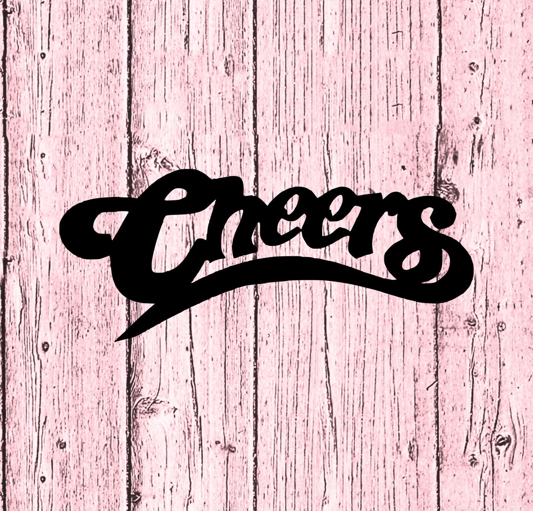 Cheers Sign, Bar Sign - Etsy