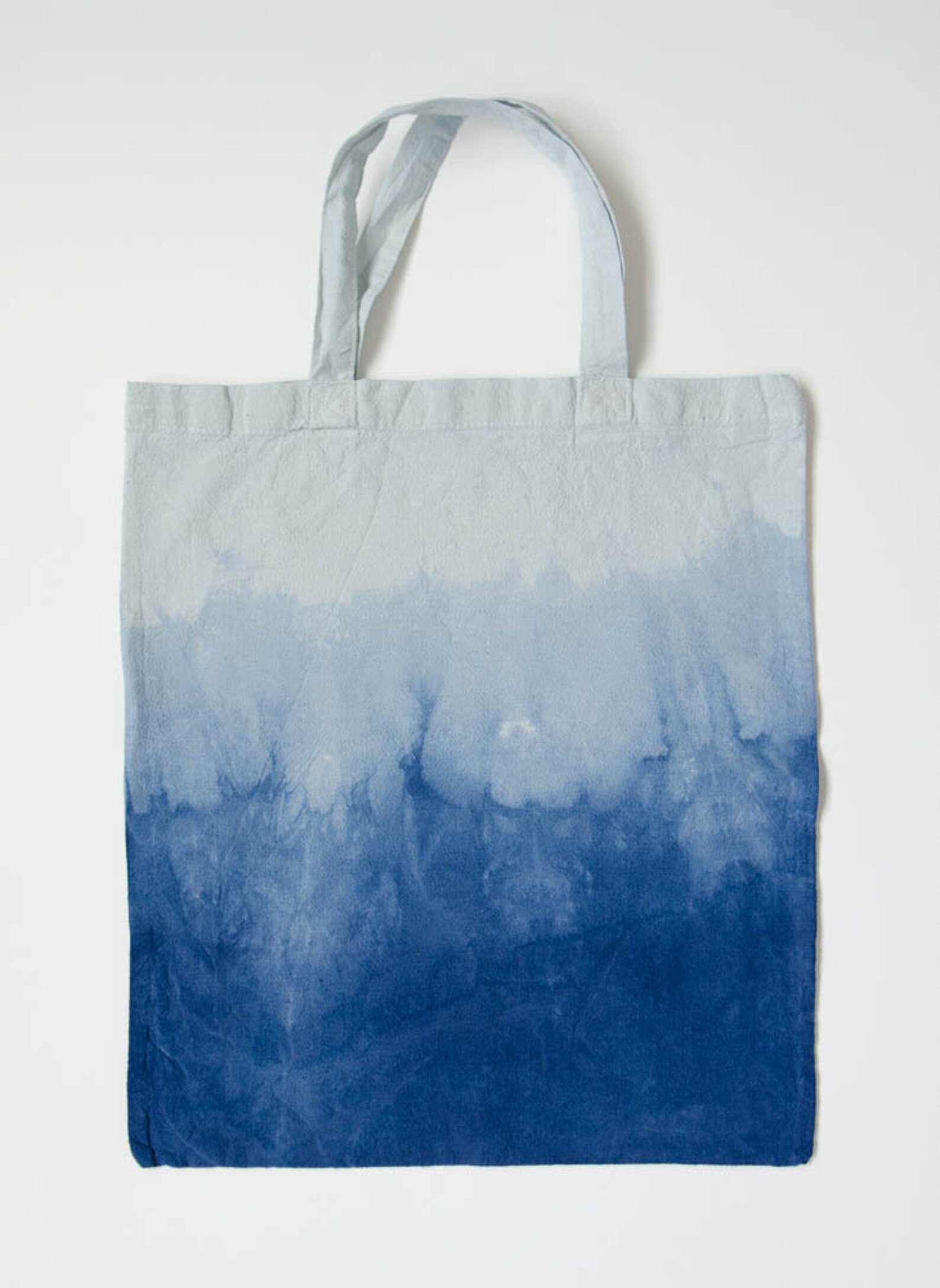 Tie Dye Bag, Dark Blue, Ombre - Etsy