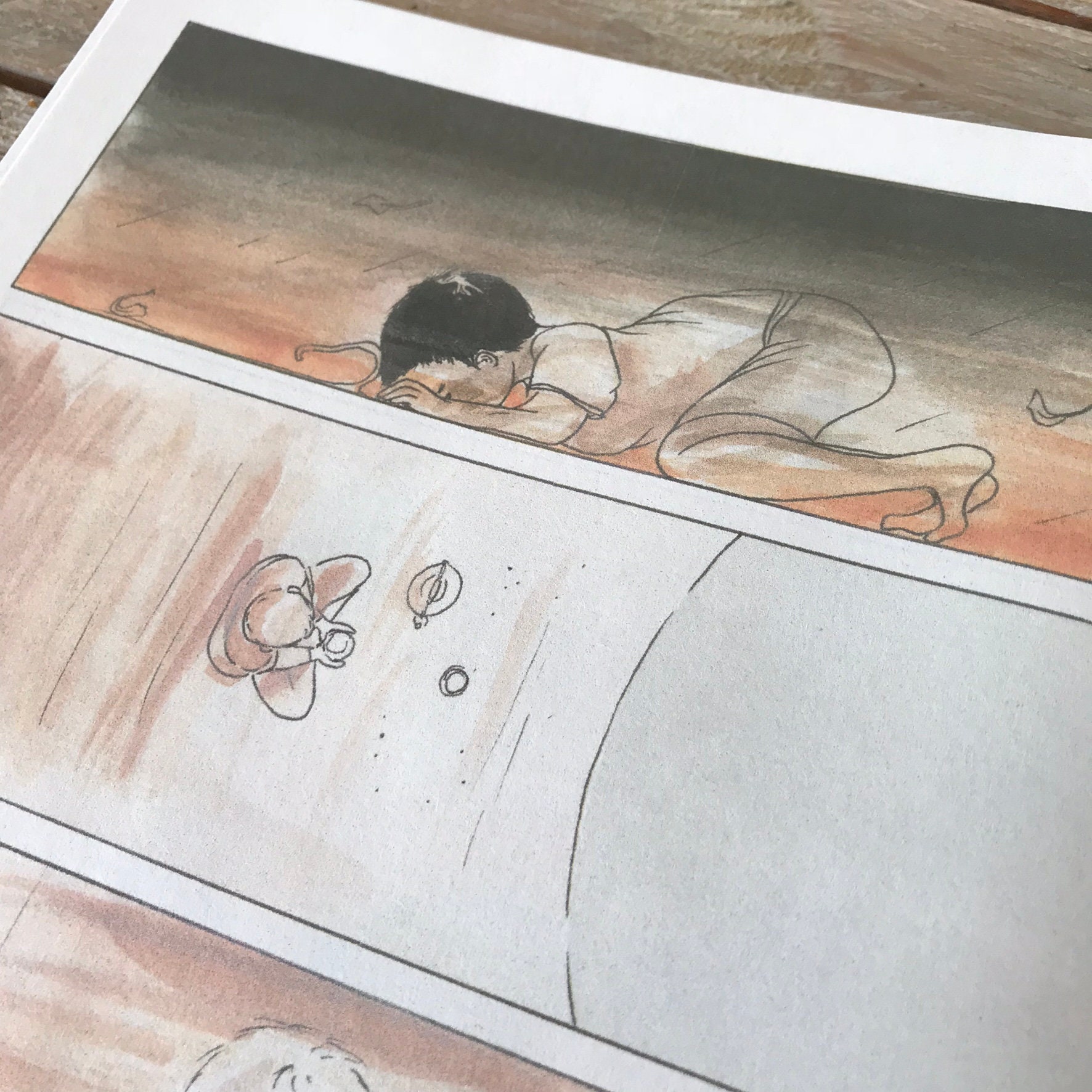 Moon Short Mid-autumn Newspaper Comic Story 24 Pages - Etsy