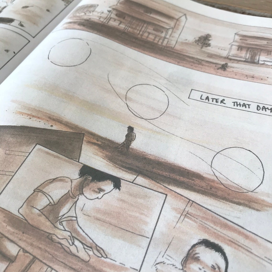 Moon Short Mid-autumn Newspaper Comic Story 24 Pages - Etsy