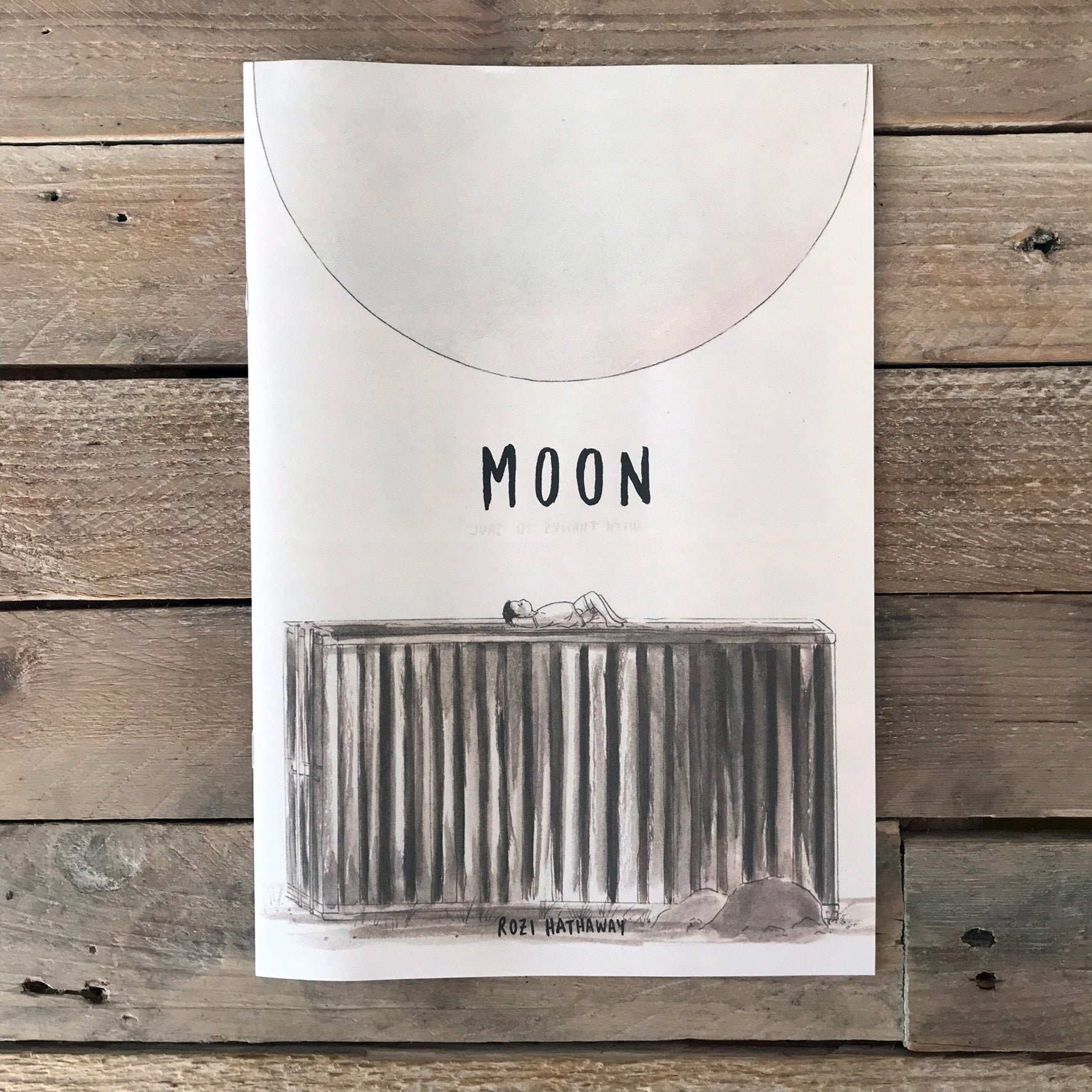 Moon Short Mid-autumn Newspaper Comic Story 24 Pages - Etsy