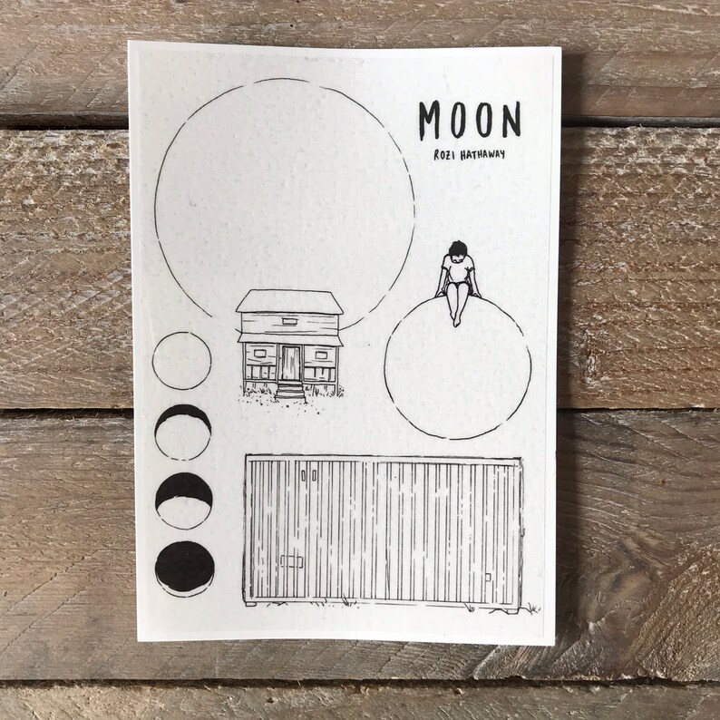 Moon Short Mid-autumn Newspaper Comic Story 24 Pages - Etsy