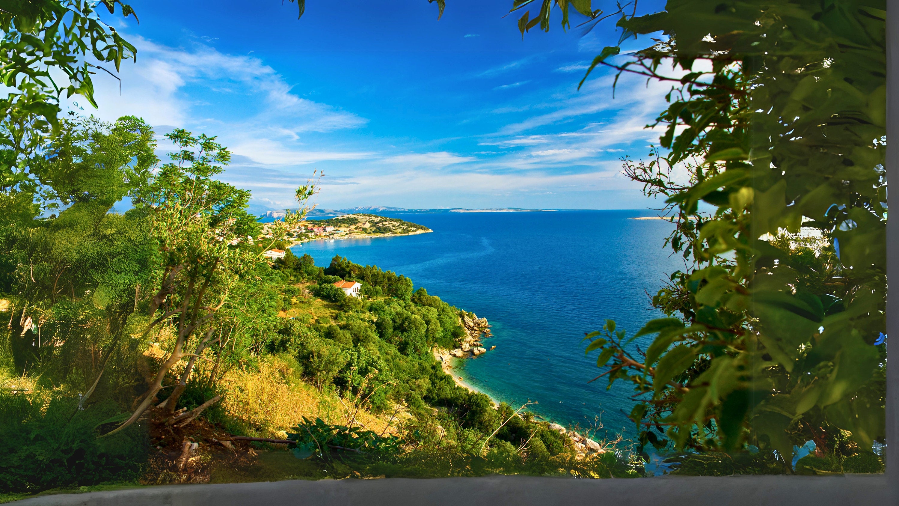 Samsung Frame TV Croatia Art Instant Digital Download Krk Malinska ...