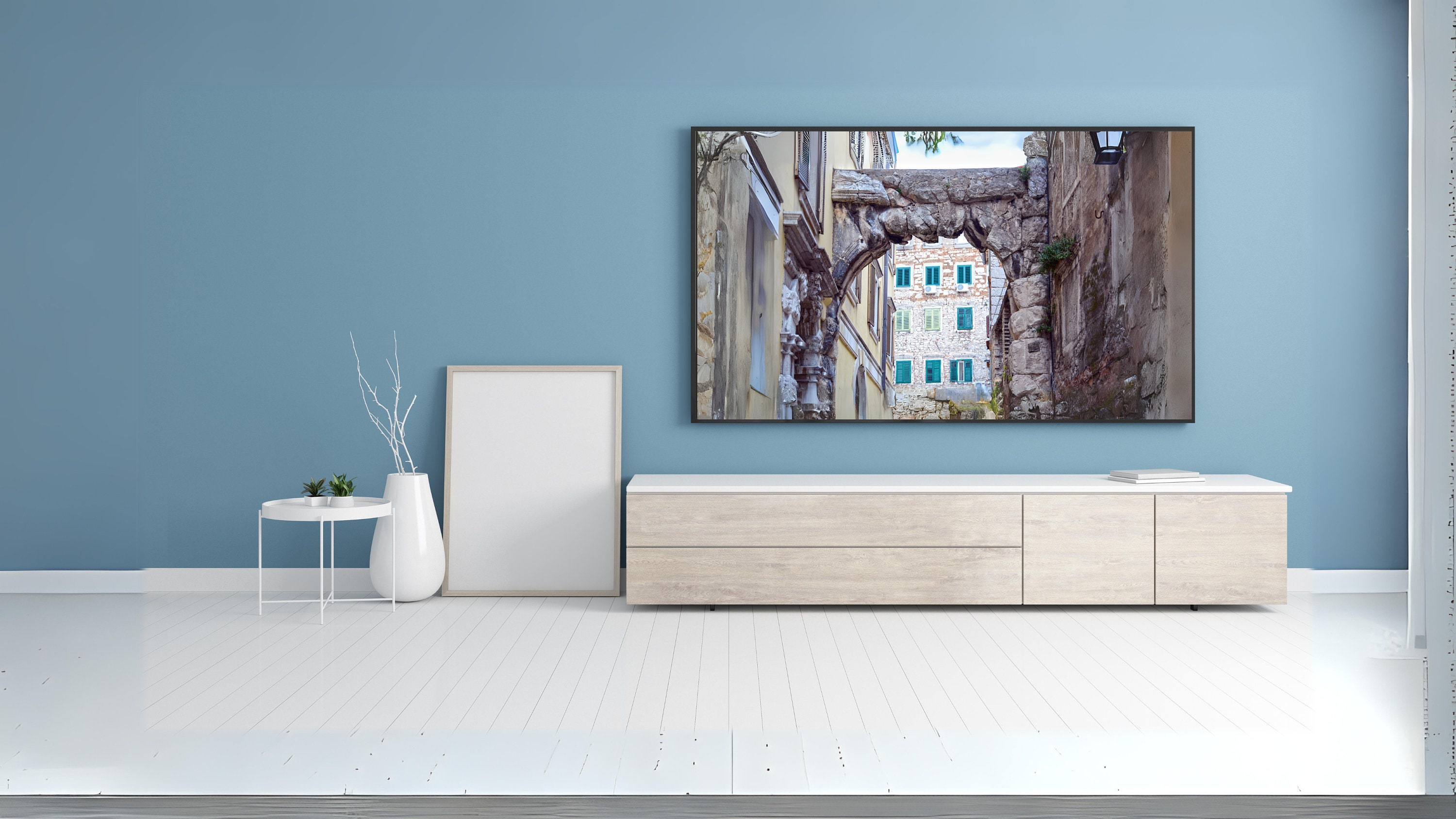 Samsung Frame TV Croatia Art Instant Digital Download Krk Malinska ...