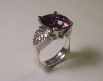 Euro shank ring | Etsy