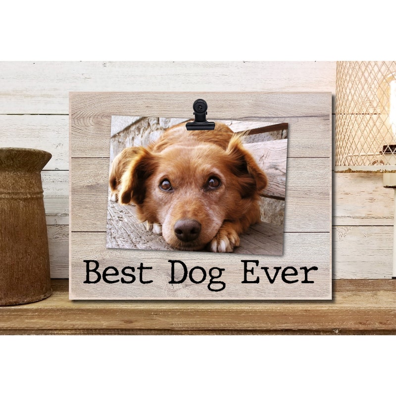 Best Dog Ever Frame - Etsy