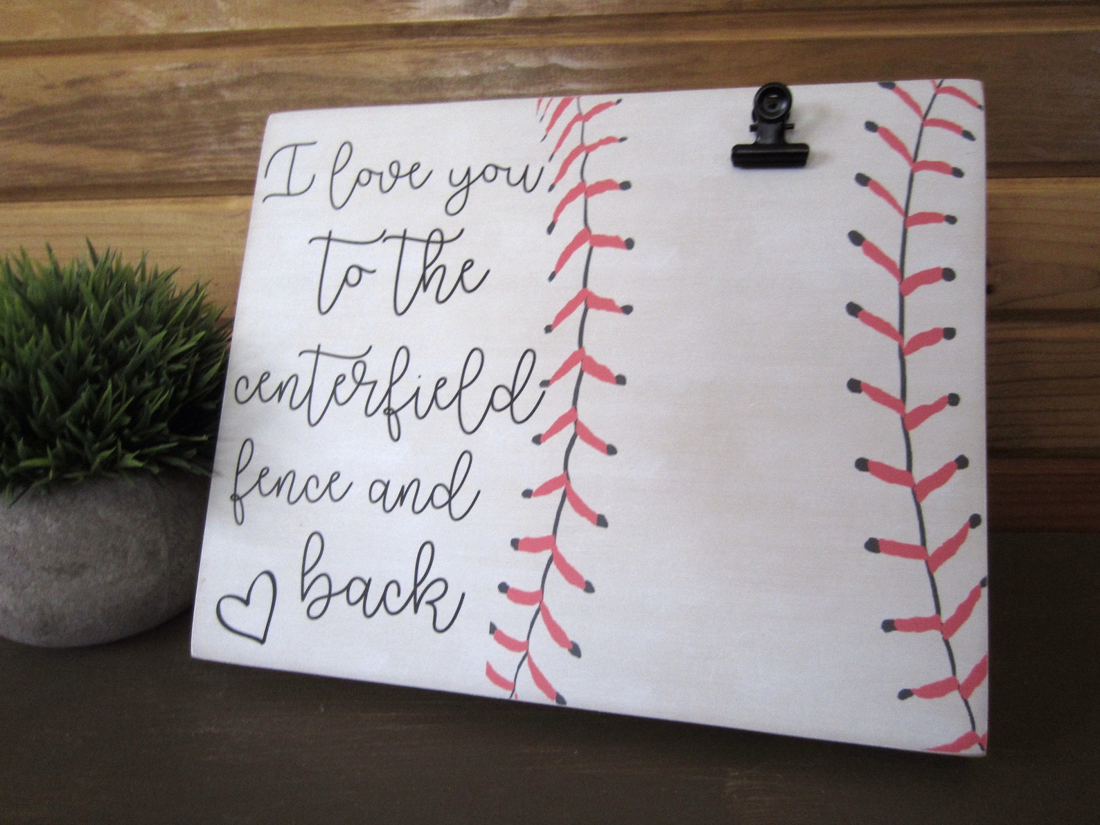 Wood Photo Frame Baseball Baseball Mom Baseball Picture - Etsy