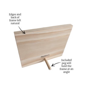 Wood Photo Frame Baseball Baseball Mom Baseball Picture 4 X 6 Photo ...