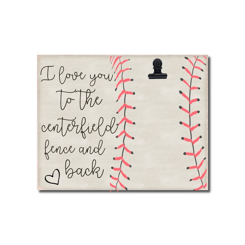 Wood Photo Frame Baseball Baseball Mom Baseball Picture - Etsy