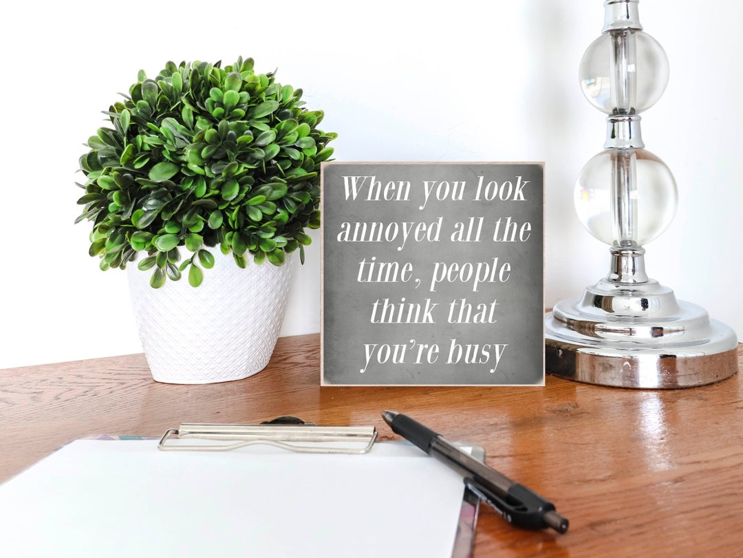 Small Wood Seinfeld Quote Sign Funny Sign Gift for Seinfeld - Etsy