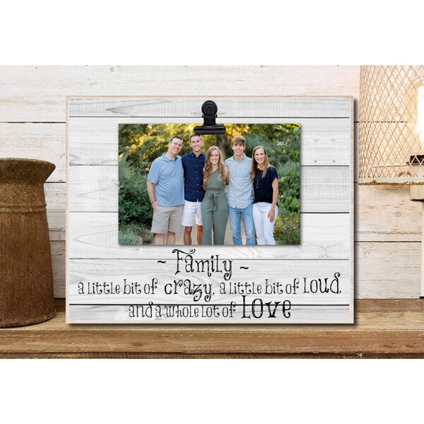 Rustic Farmhouse Picture Frame - Etsy