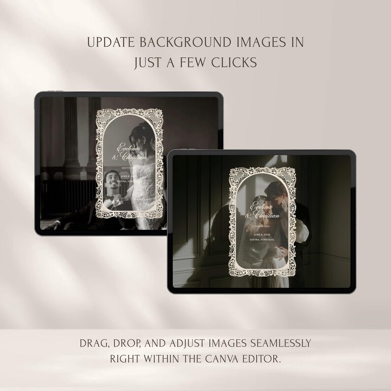 Old Money Burgundy Wedding Website Template | Vintage Lace & Luxury ...