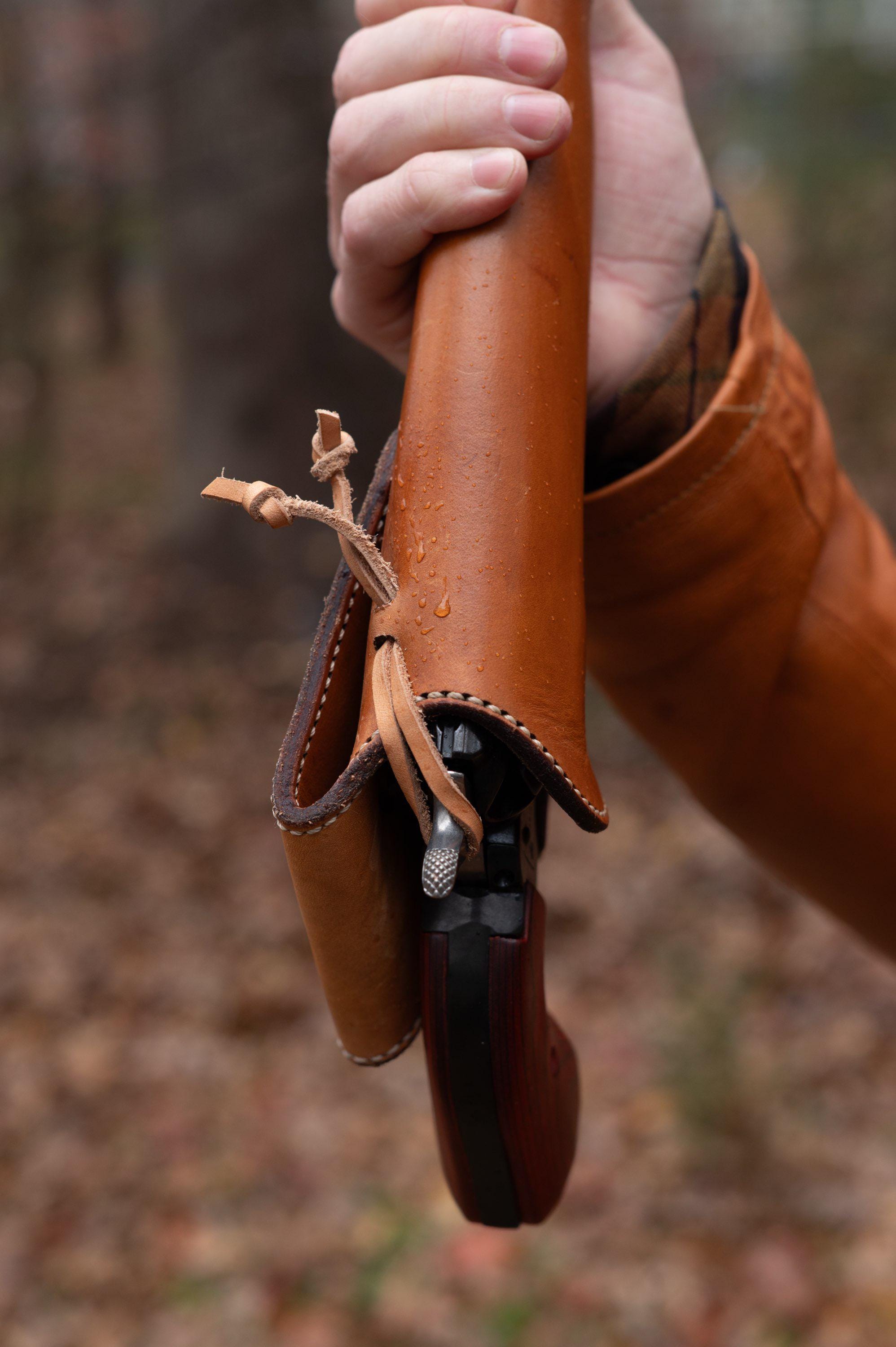 Cross Draw Holster Pattern for Colt Single Action Army Revolver (5.5 ...