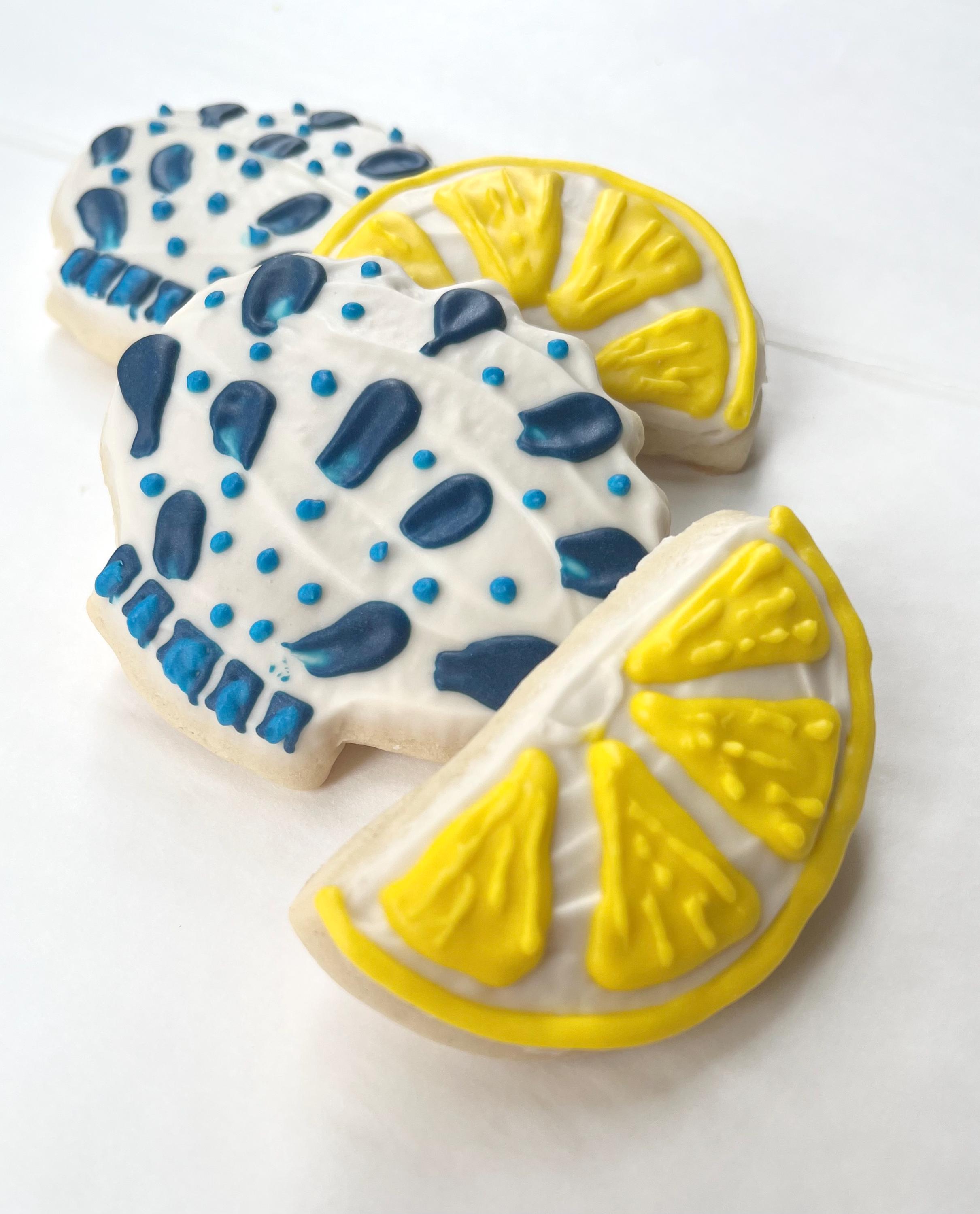 Tinned Fish Sugar Cookies With Buttercream – Sardine Can Cookie Set ...