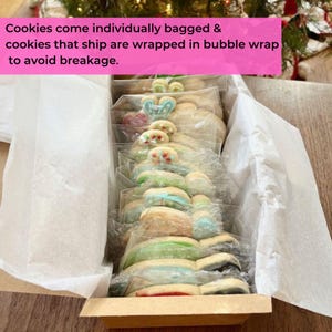 Cheeky Western Sugar Cookies With Buttercream Frosting Valentines Gift ...