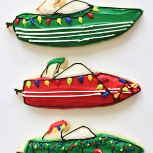 Boat Parade / Sail Boat Sugar Cookies With Buttercream Frosting - Etsy